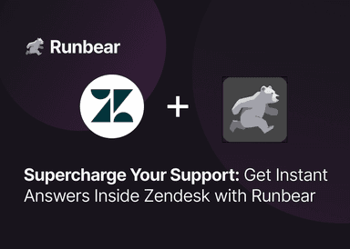 Runbear: Your best new hire, but AI — in Slack, Teams, and more!