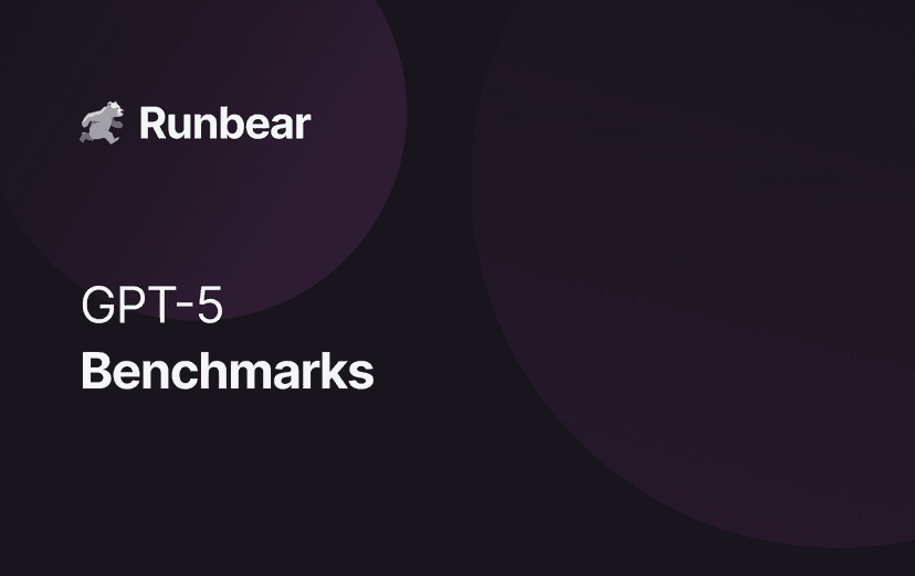 GPT-5 is Here: Features, Benchmarks, and How to Use It | Runbear